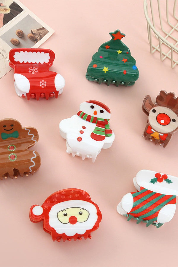 THE FESTIVE HOLIDAY HAIR CLIPS – Pink Desert