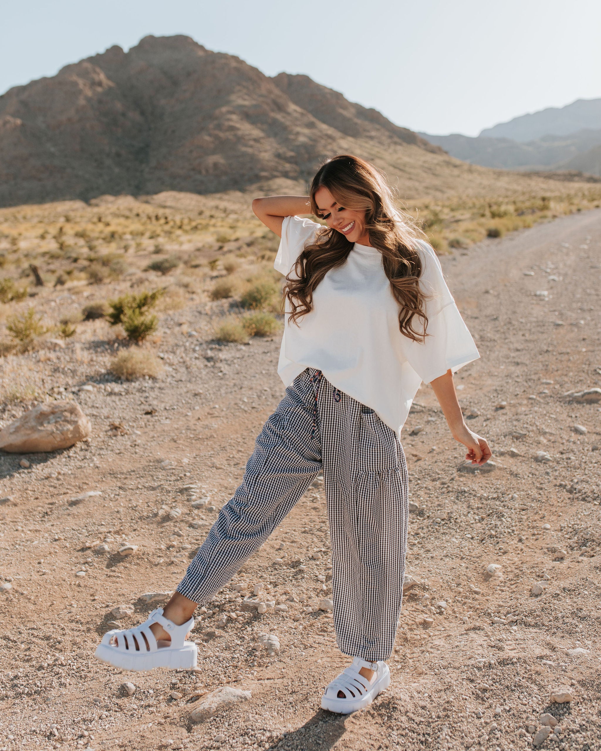 Cute and Trendy Modest Clothing – Pink Desert