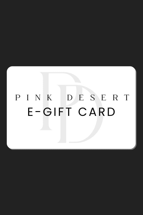 E-Gift Card – Pink Desert