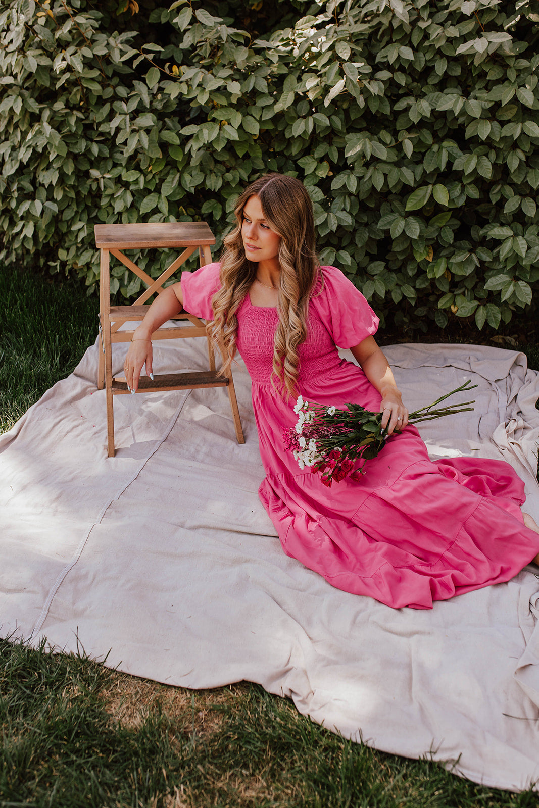 Pink Can Can Dress
