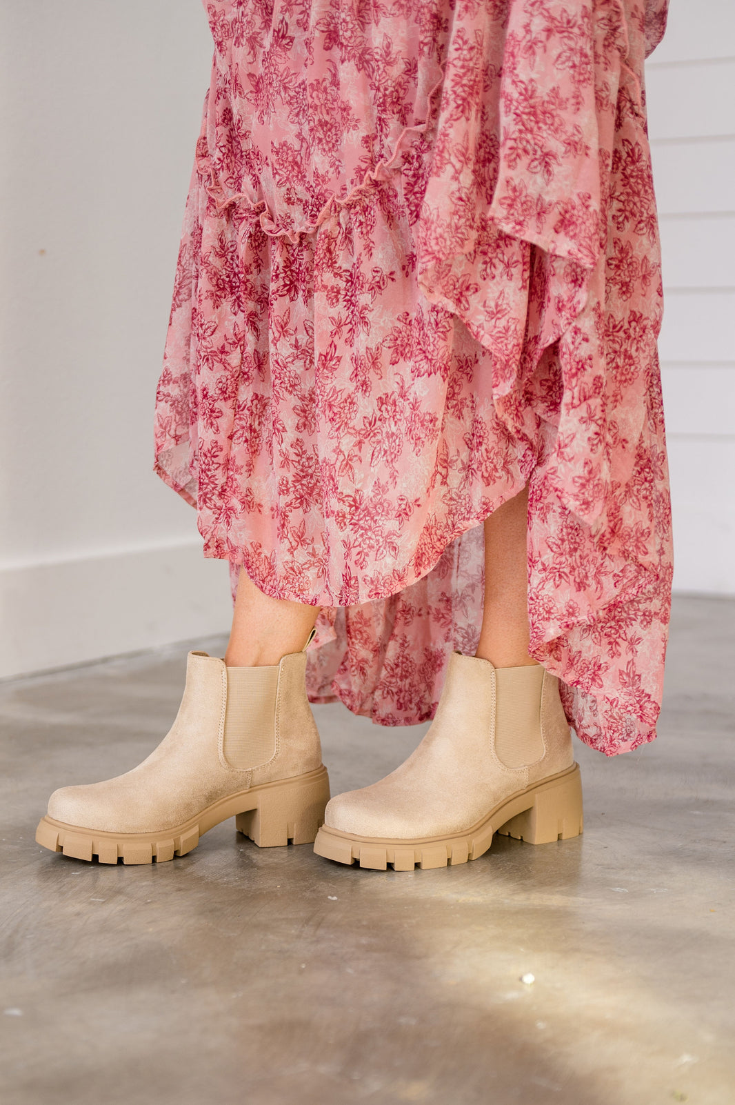 SHOES#N# – Pink Desert