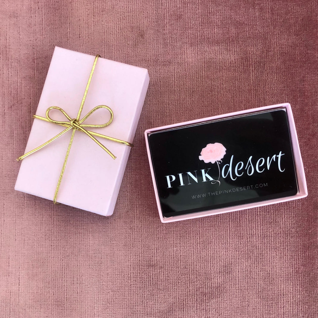 GIFT CARDS – Pink Desert